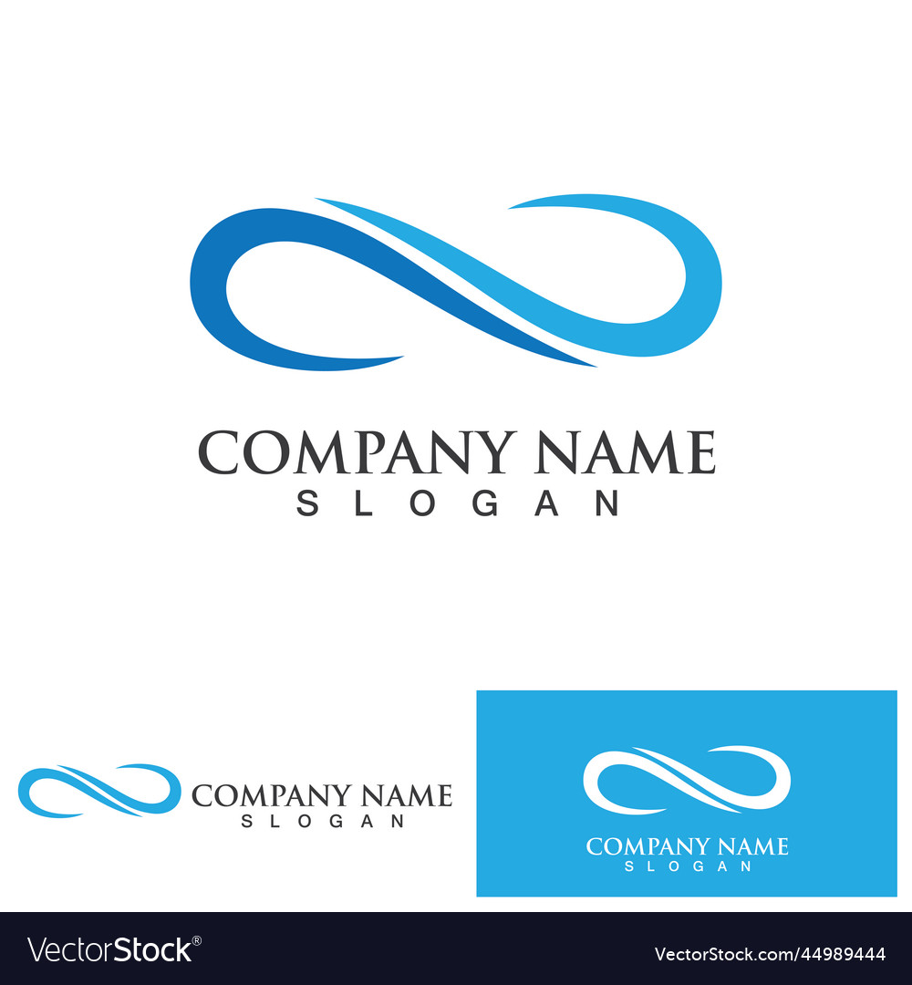 Infinity design Royalty Free Vector Image - VectorStock