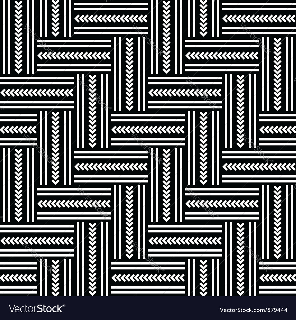 Seamless herringbone pattern Royalty Free Vector Image