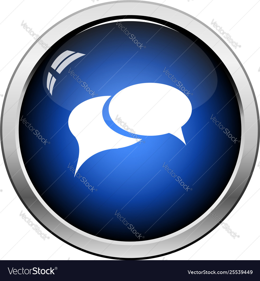 Chat icon Royalty Free Vector Image - VectorStock