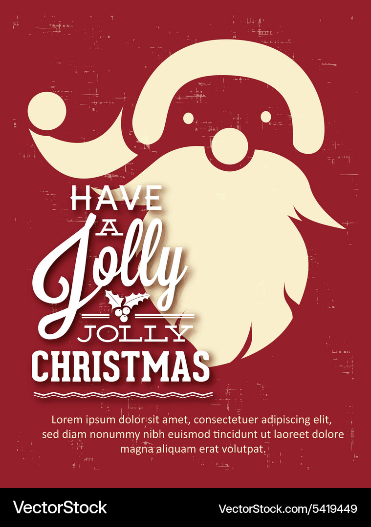 Christmas with santa Royalty Free Vector Image