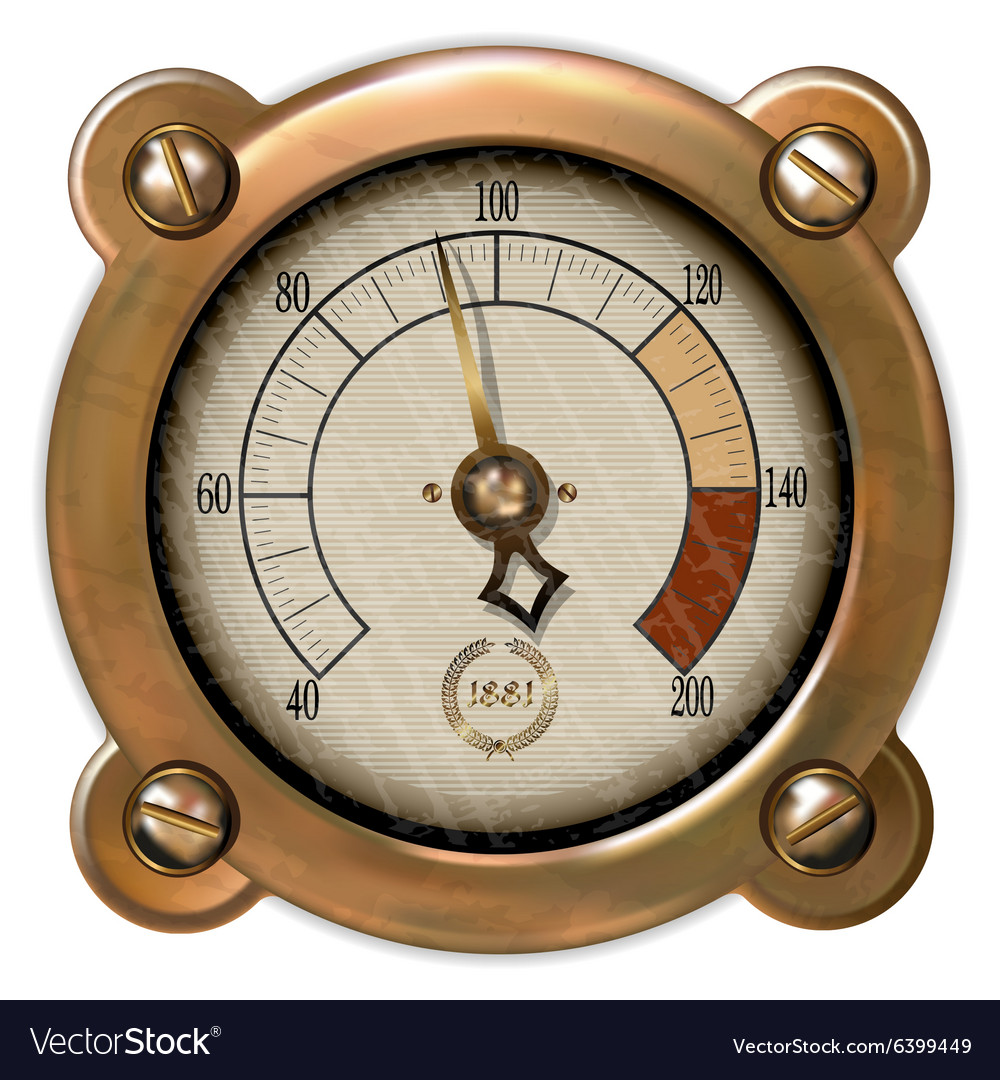 Measuring device Royalty Free Vector Image - VectorStock