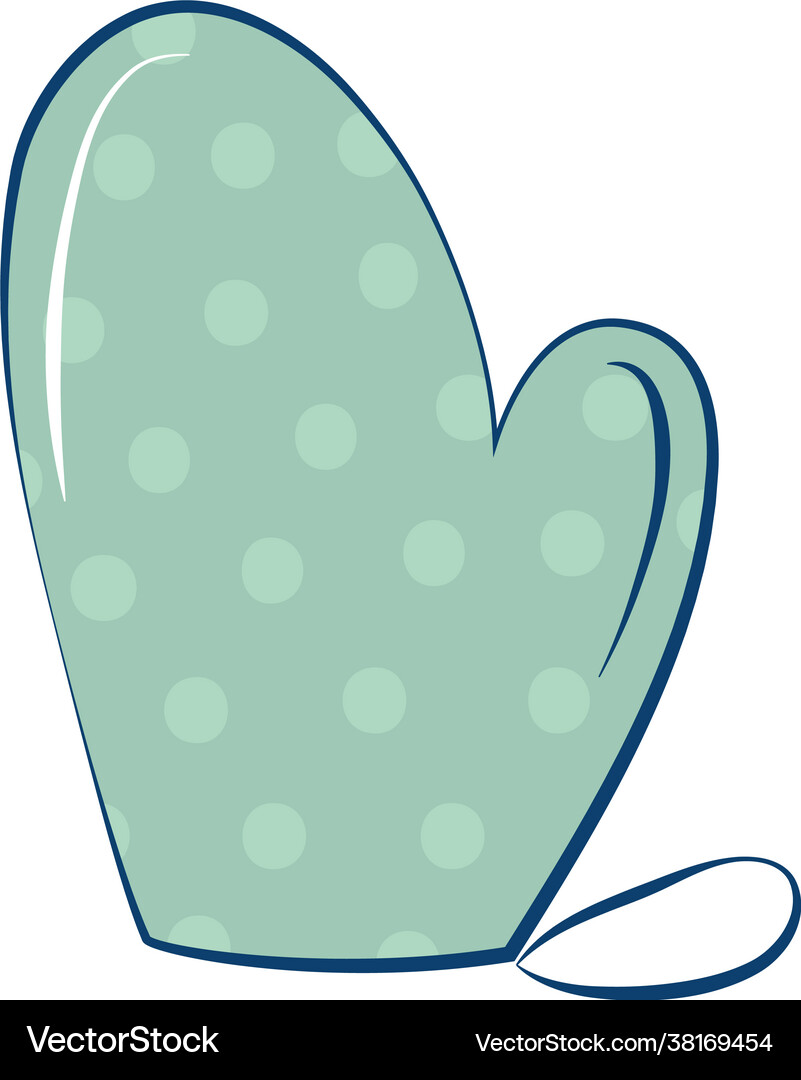 Baking glove icon Royalty Free Vector Image - VectorStock