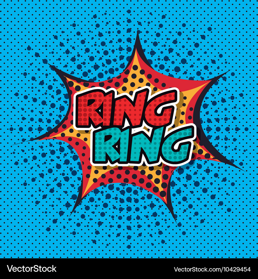 Splash comic isolated icon Royalty Free Vector Image