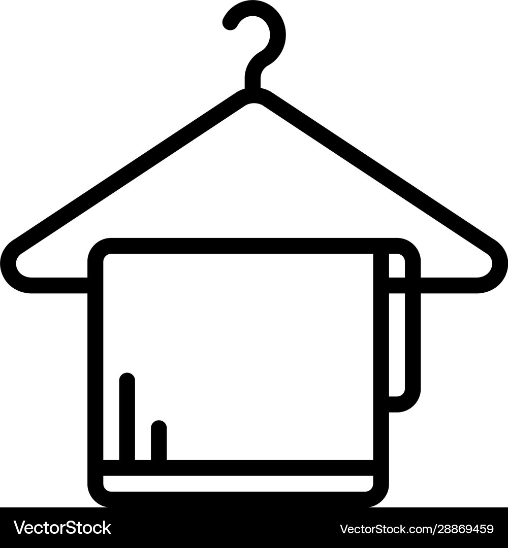 Hanger Royalty Free Vector Image - VectorStock