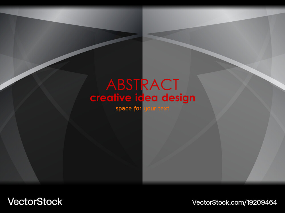 Grey abstract backgrounds design Royalty Free Vector Image