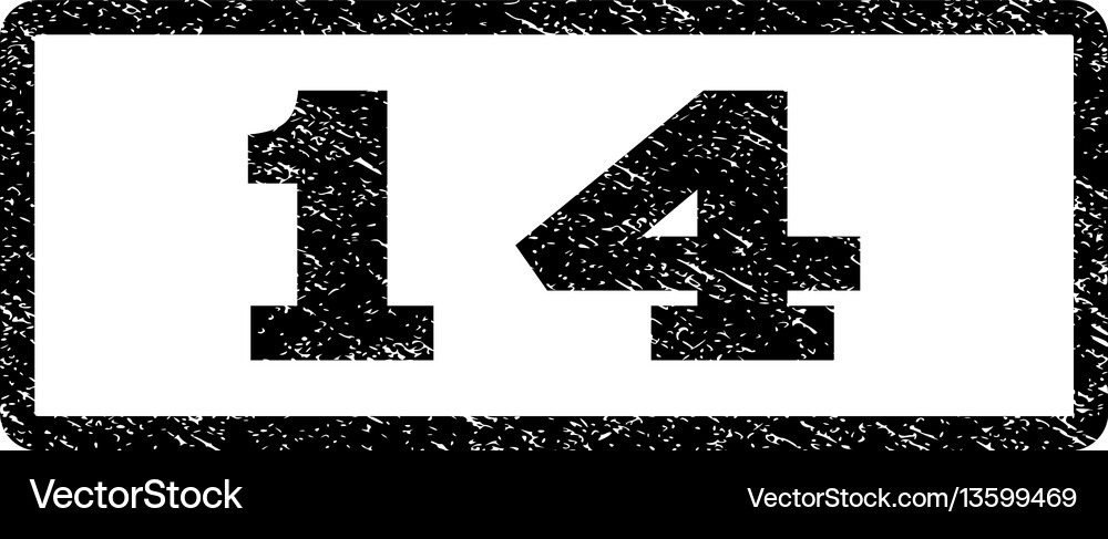 14 watermark stamp Royalty Free Vector Image - VectorStock