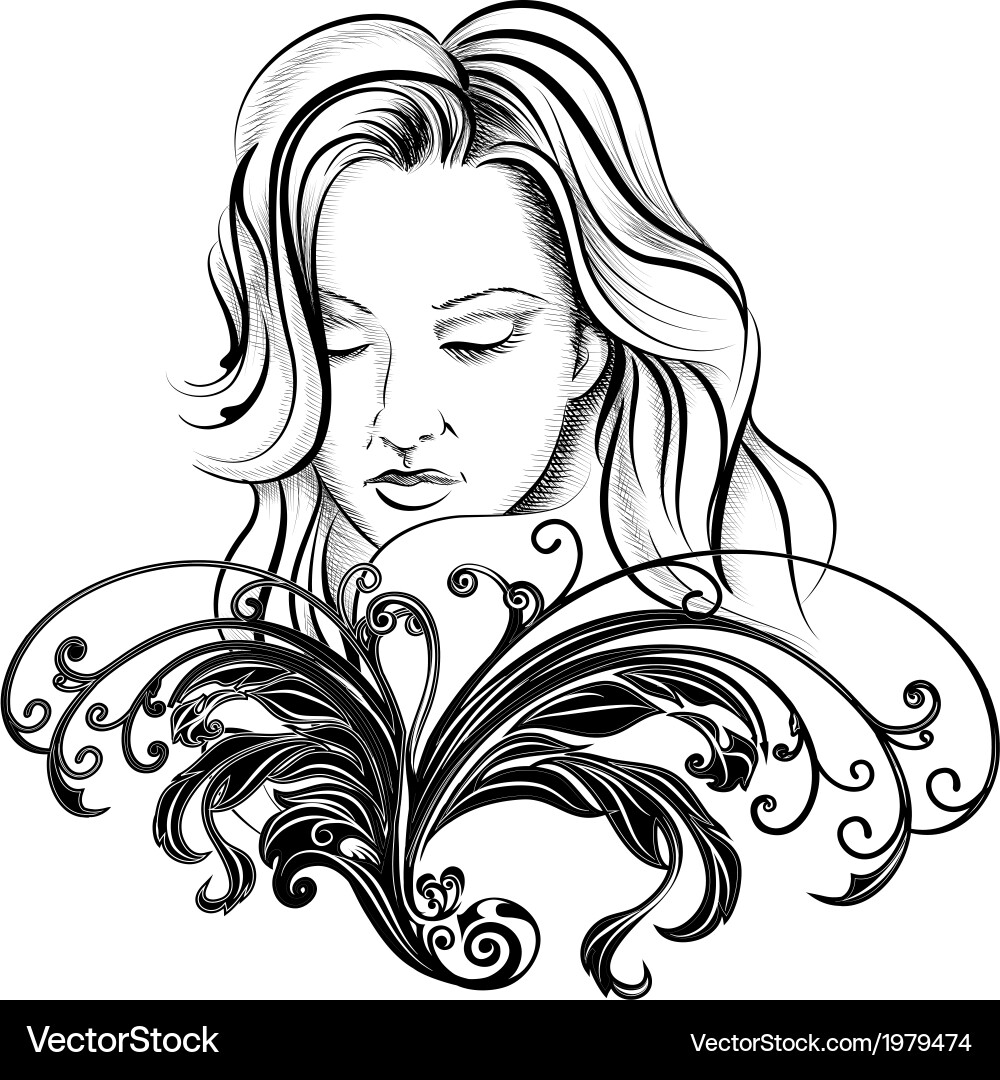 Face Royalty Free Vector Image - VectorStock