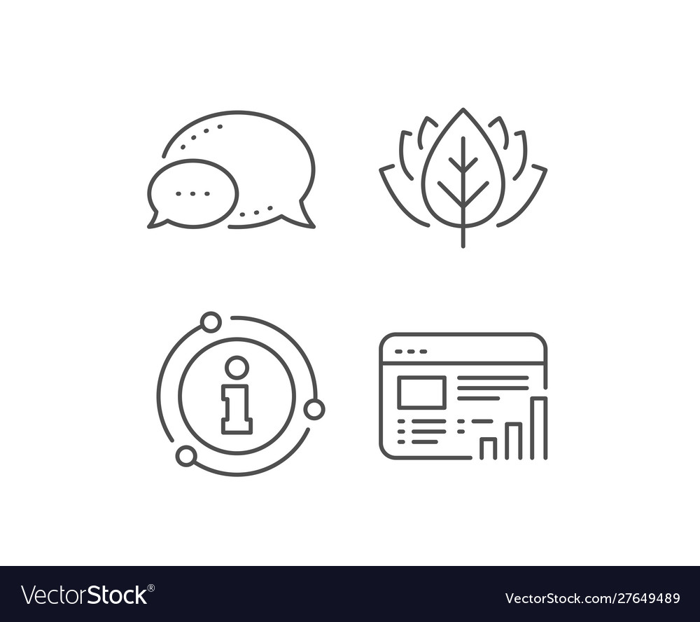 Web report line icon column graph sign Royalty Free Vector