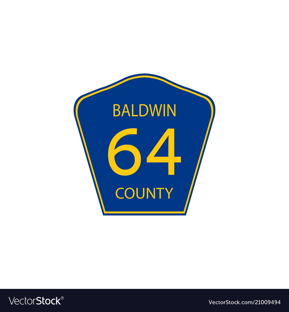 Usa traffic road signs country route sign Vector Image Usa traffic road signs country route sign Vector Image