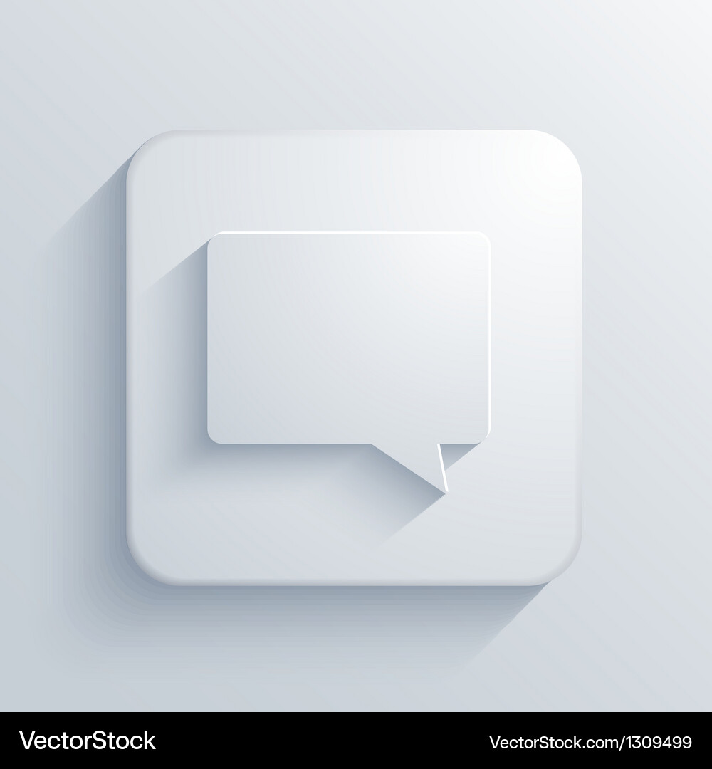 Light square icon eps10 Royalty Free Vector Image