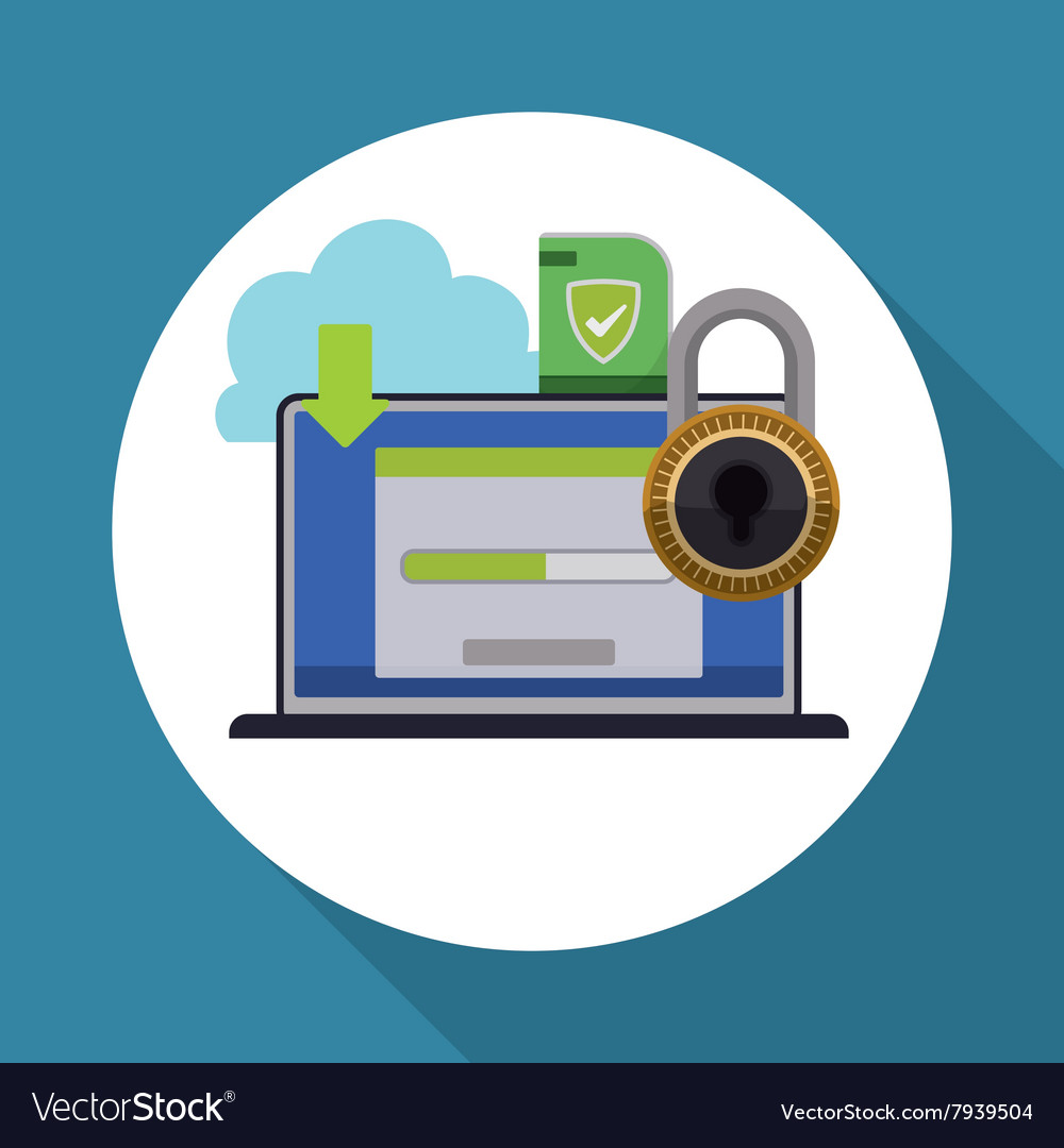 Development and software design Royalty Free Vector Image