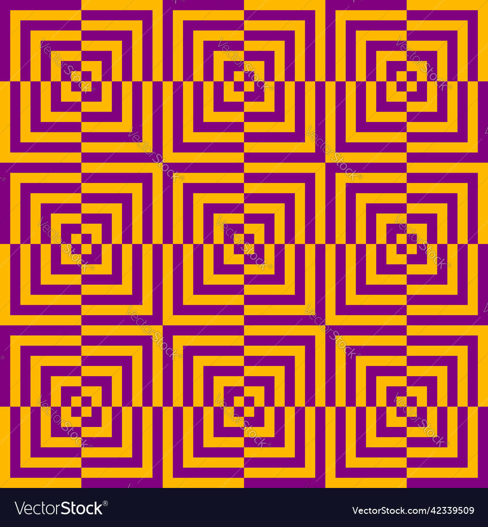 Abstract seamless op art pattern Royalty Free Vector Image