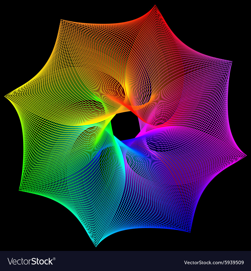 Abstract shape Royalty Free Vector Image - VectorStock