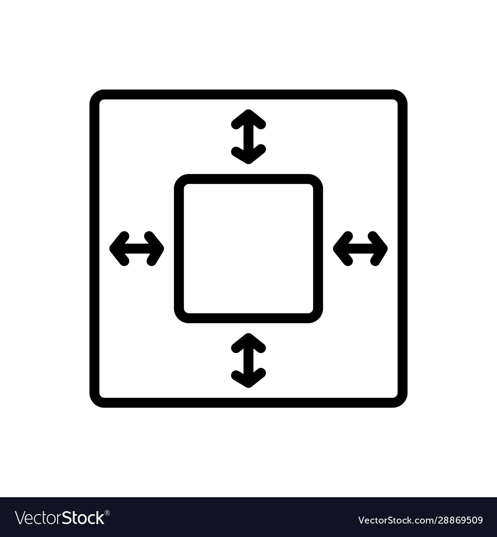 Margin Royalty Free Vector Image - VectorStock