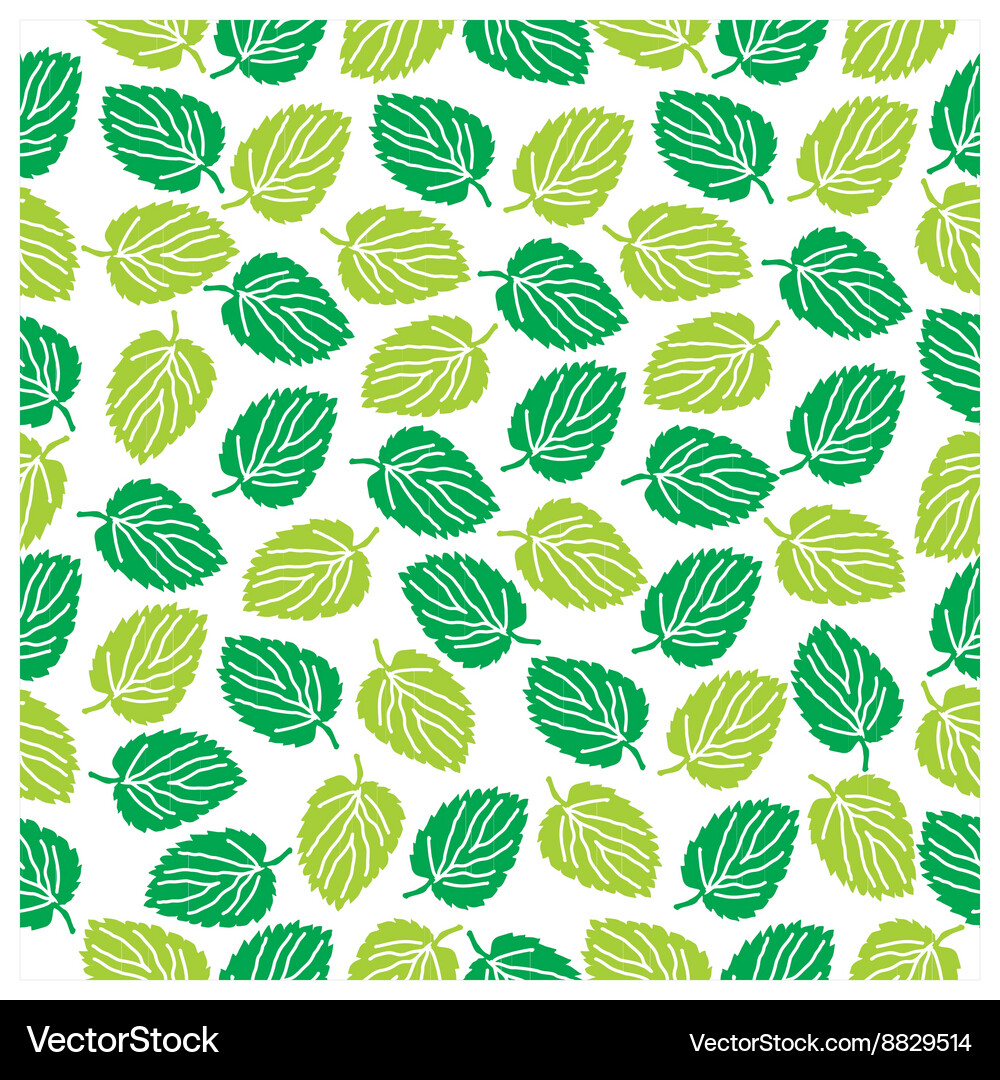 Leavesfruits and flowers seamless pattern Vector Image
