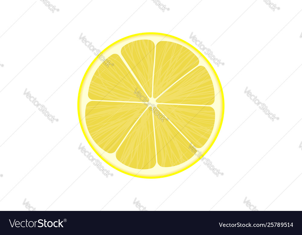 Lemon Royalty Free Vector Image - VectorStock