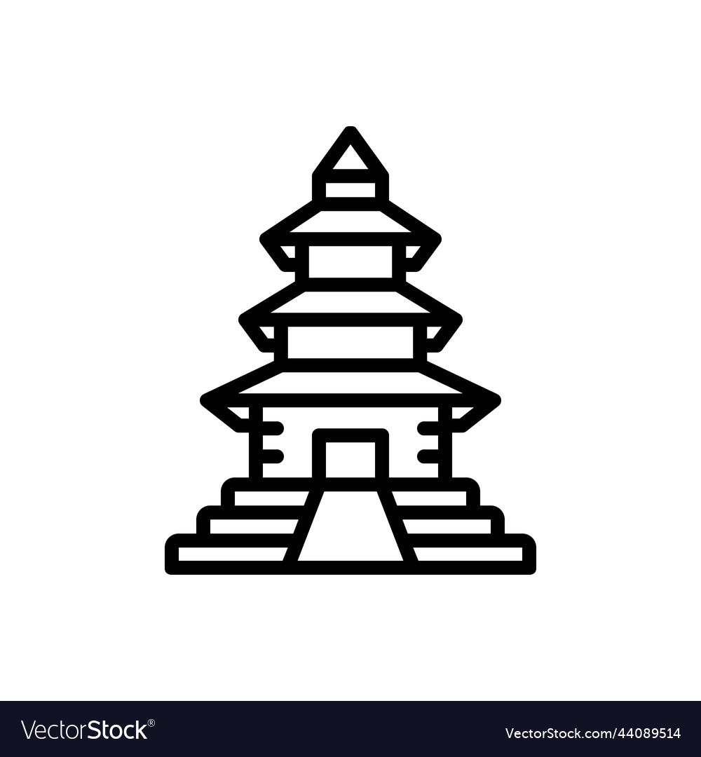 Nepal Royalty Free Vector Image - VectorStock