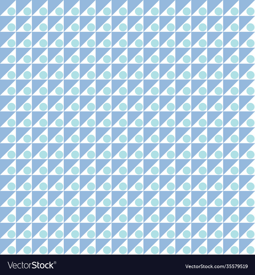 Simple blue pattern abstract Royalty Free Vector Image