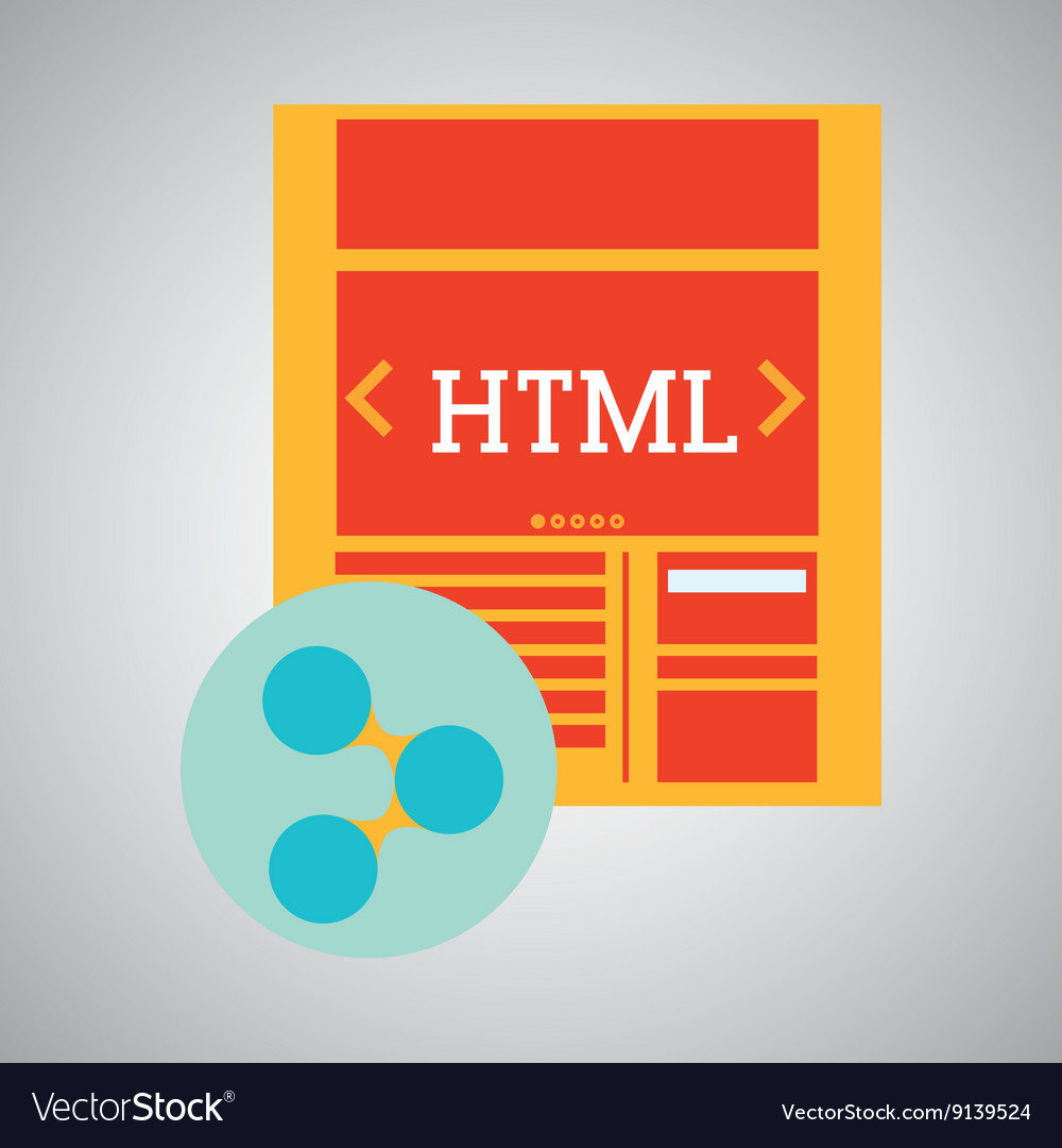 Blogging design social media icon isolated Vector Image