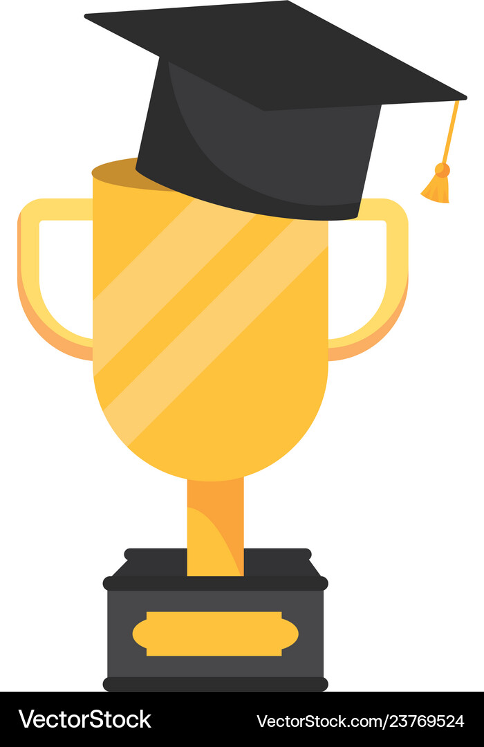 Study elements cartoon Royalty Free Vector Image