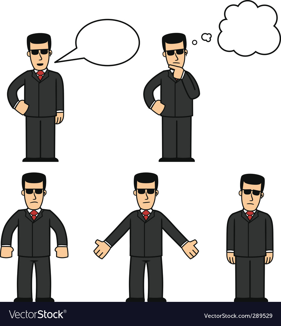 Character Royalty Free Vector Image - VectorStock