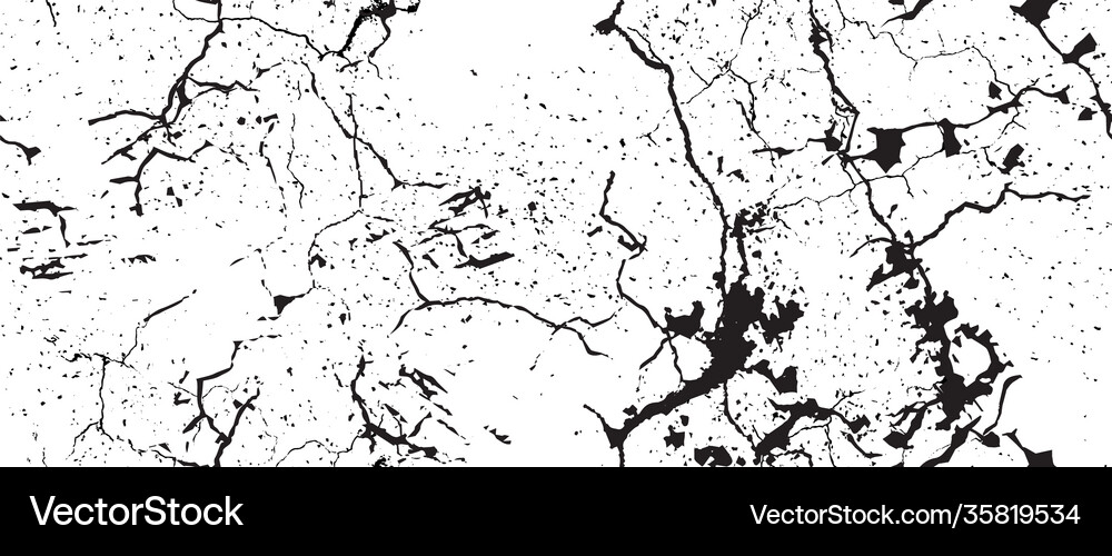 Distressed grunge texture seamless pattern Vector Image