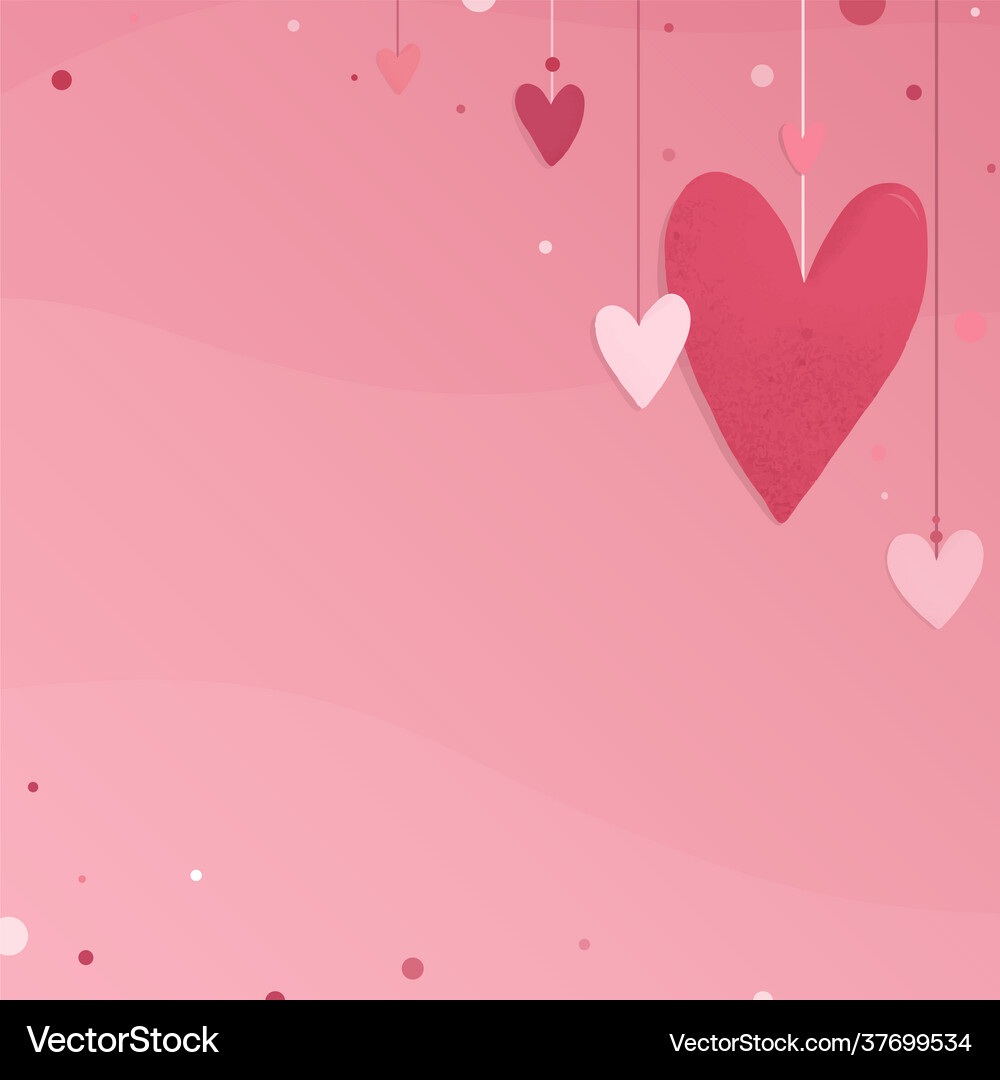 Heart background design Royalty Free Vector Image