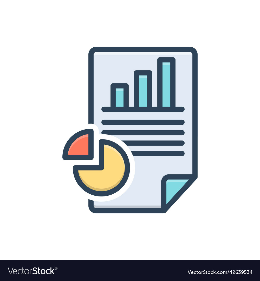 Statistical Royalty Free Vector Image - VectorStock