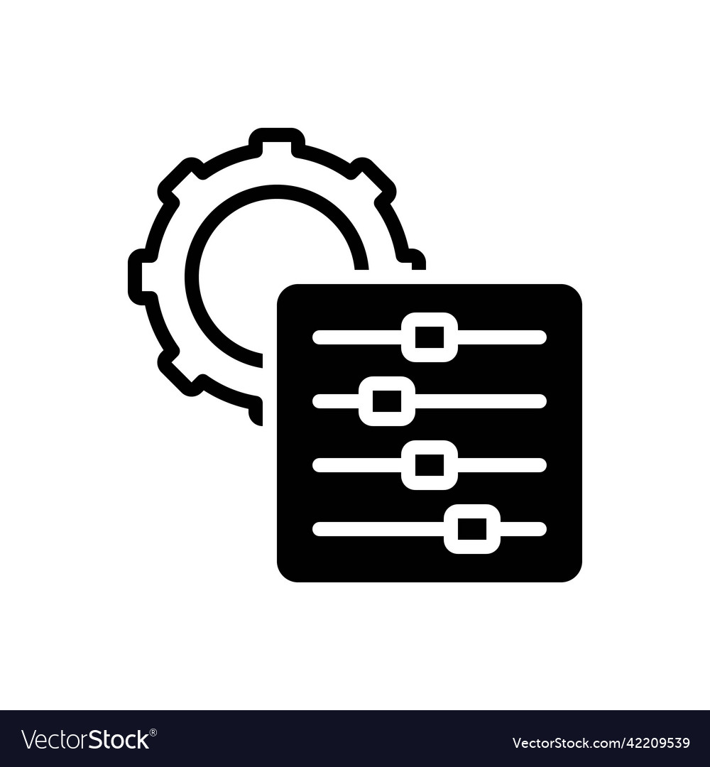 Adjust Royalty Free Vector Image - VectorStock