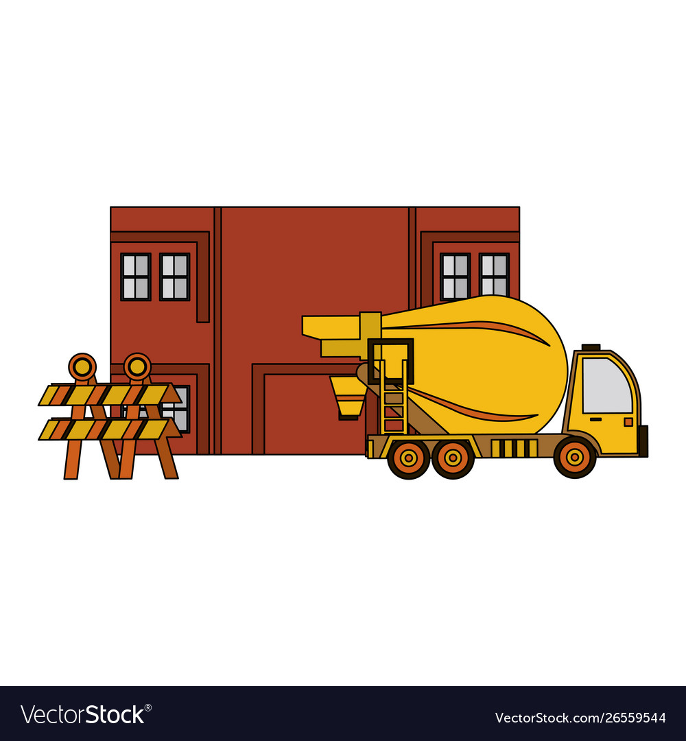 Construction architectural engineering work Vector Image