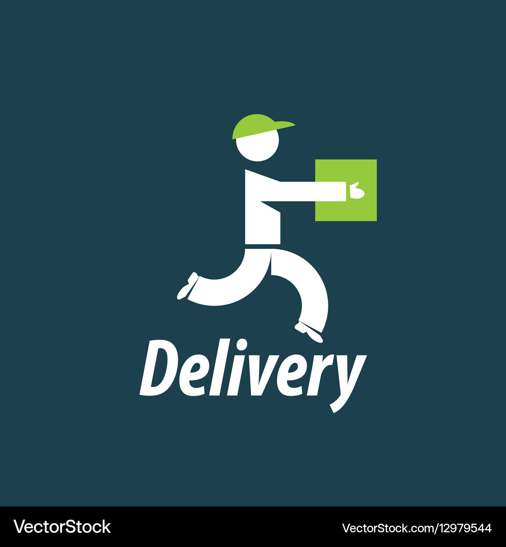 Delivery logo Royalty Free Vector Image - VectorStock