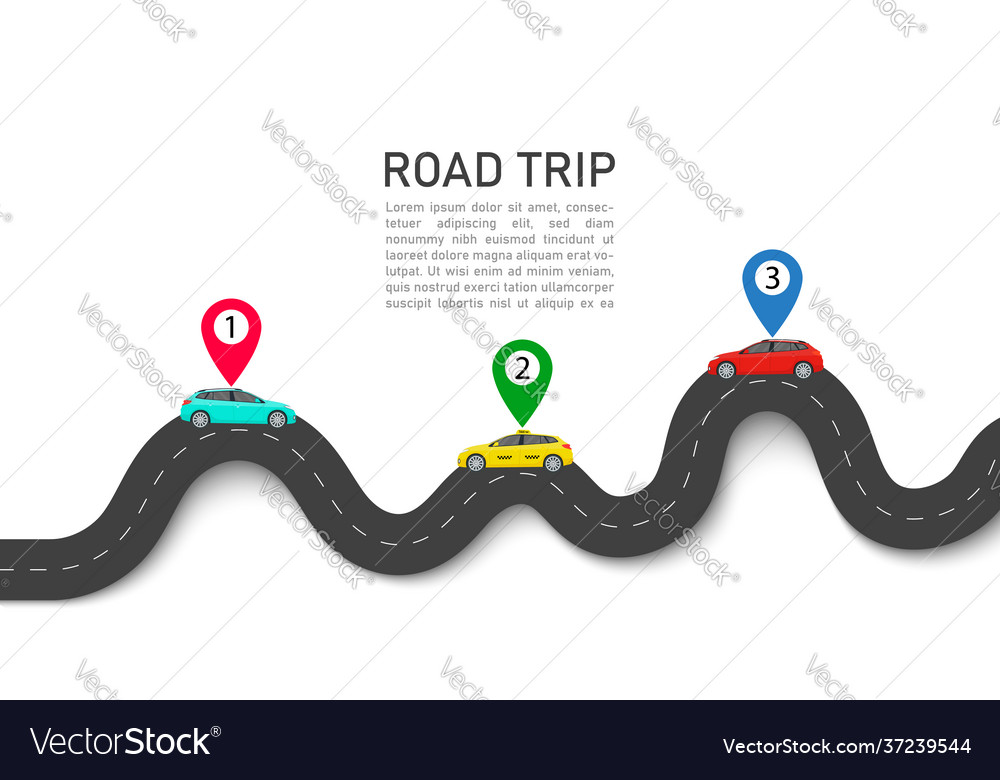 Road Map Stock