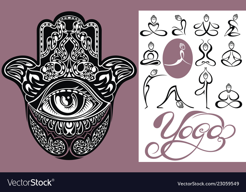 Hamsa Royalty Free Vector Image - VectorStock