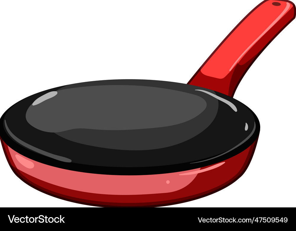 Kitchen crepe maker cartoon Royalty Free Vector Image