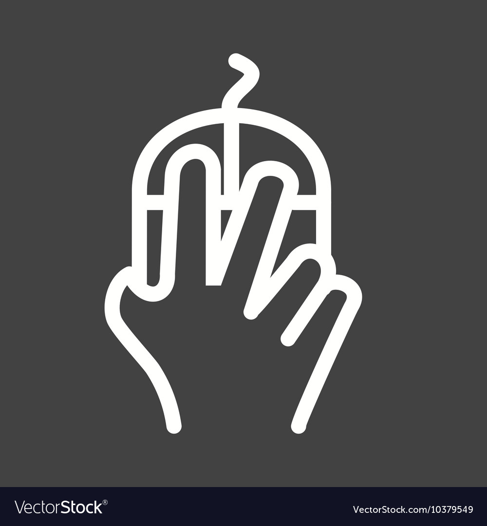 Using Mouse Royalty Free Vector Image Vectorstock