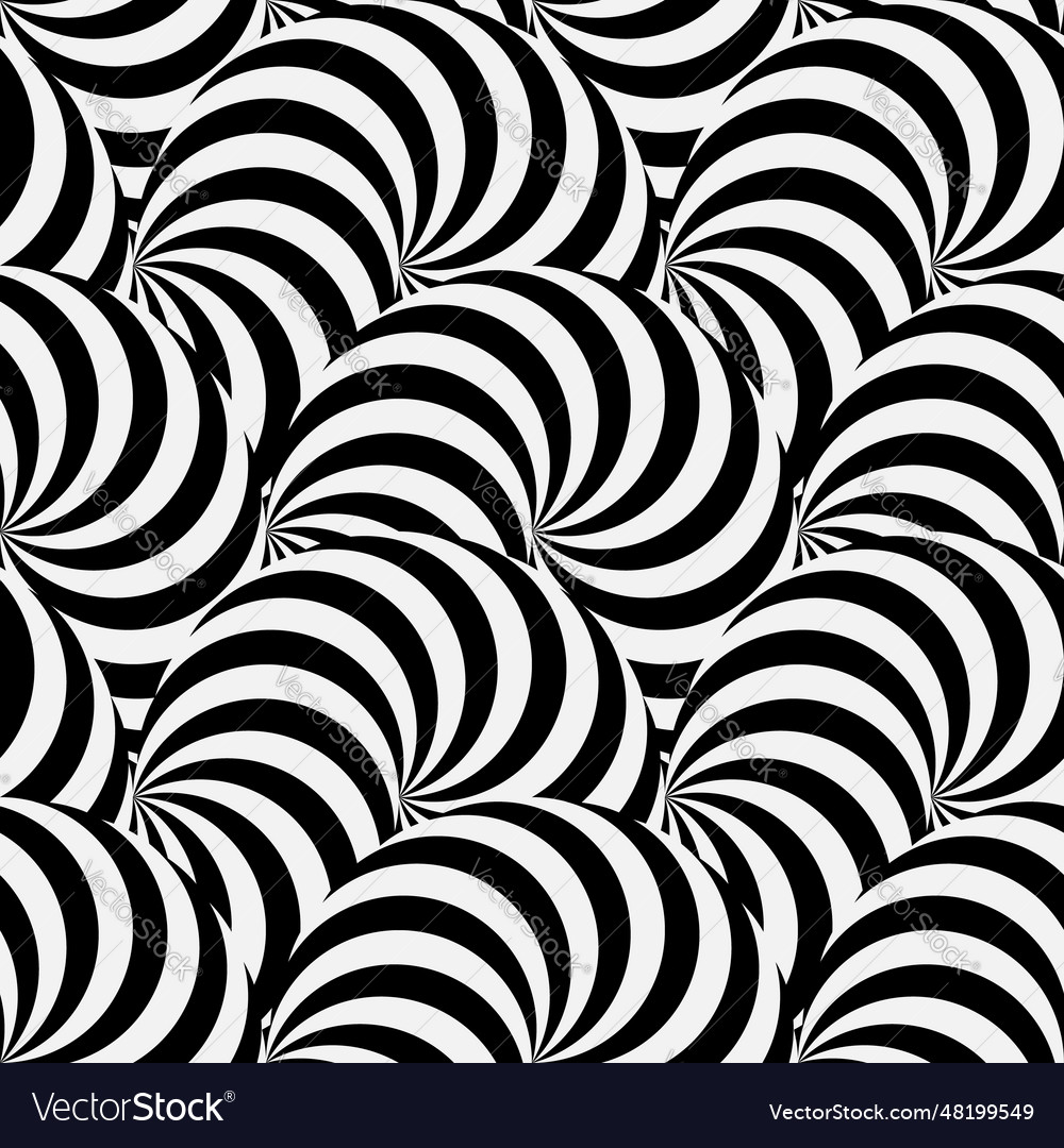 Wave optical illusion seamless pattern Royalty Free Vector Wave optical illusion seamless pattern Royalty Free Vector