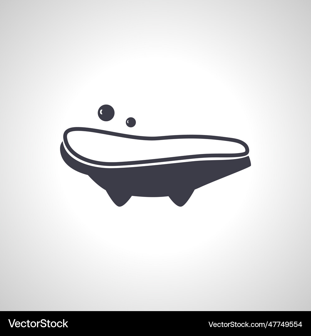 Bath icon cartoon style icon Royalty Free Vector Image