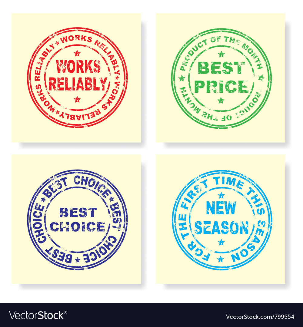 Stamp Royalty Free Vector Image - VectorStock