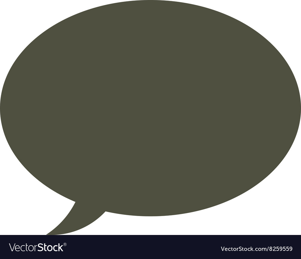 Talking-cloud Royalty Free Vector Image - VectorStock