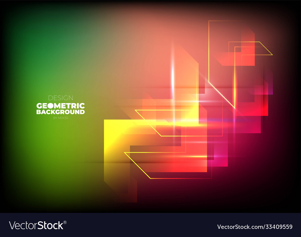 Technology background color for web and design Vector Image
