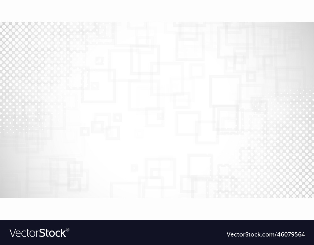 Simple white background random rectangle pattern Vector Image