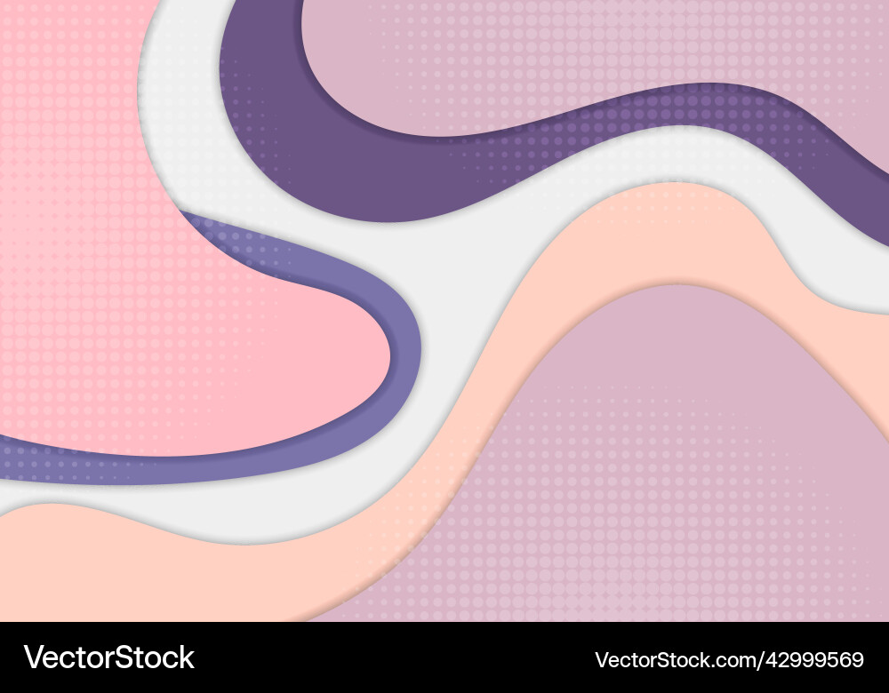 Abstract colorful template design decoration Vector Image