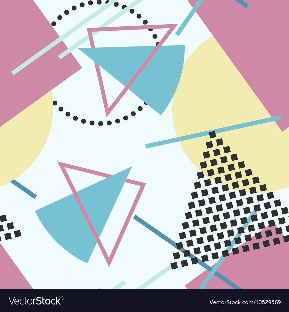 Abstract seamless pattern Royalty Free Vector Image