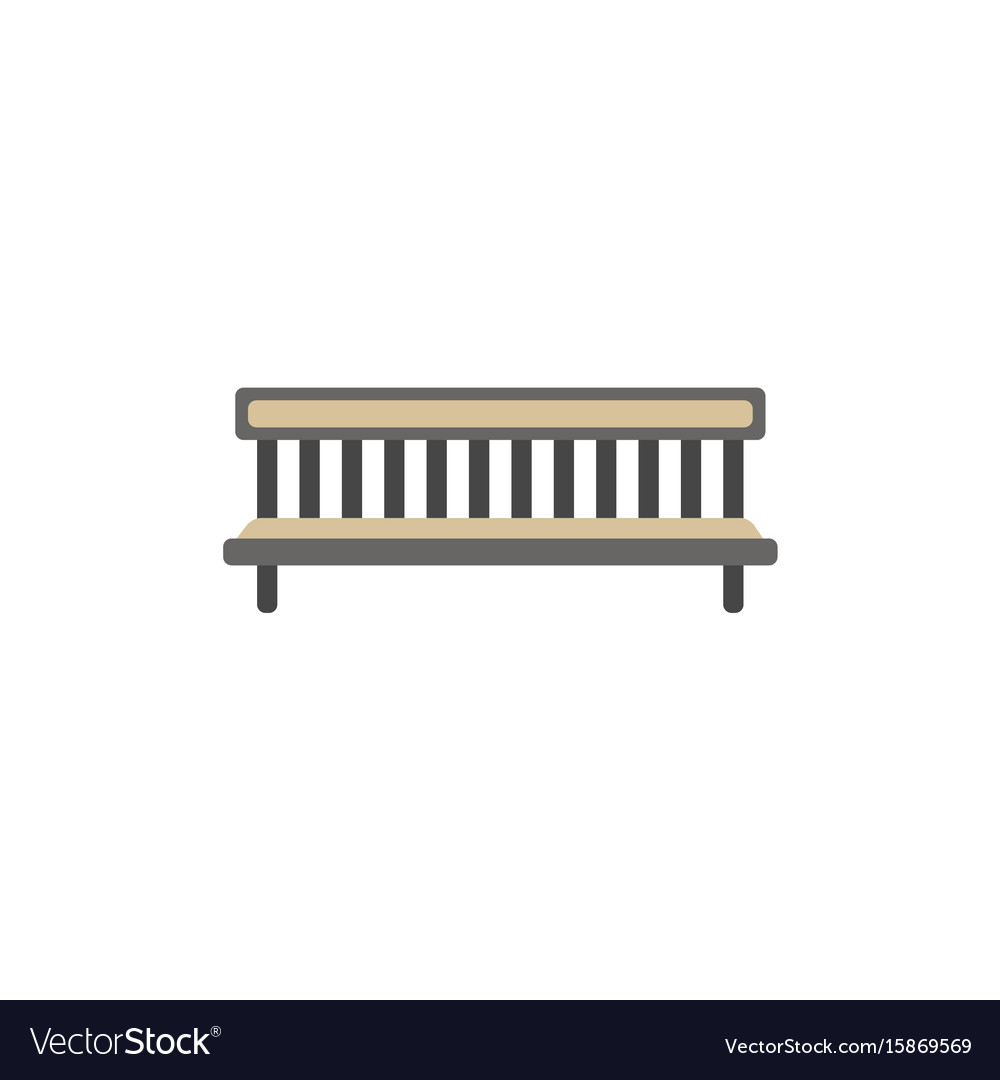 Bench Royalty Free Vector Image - VectorStock