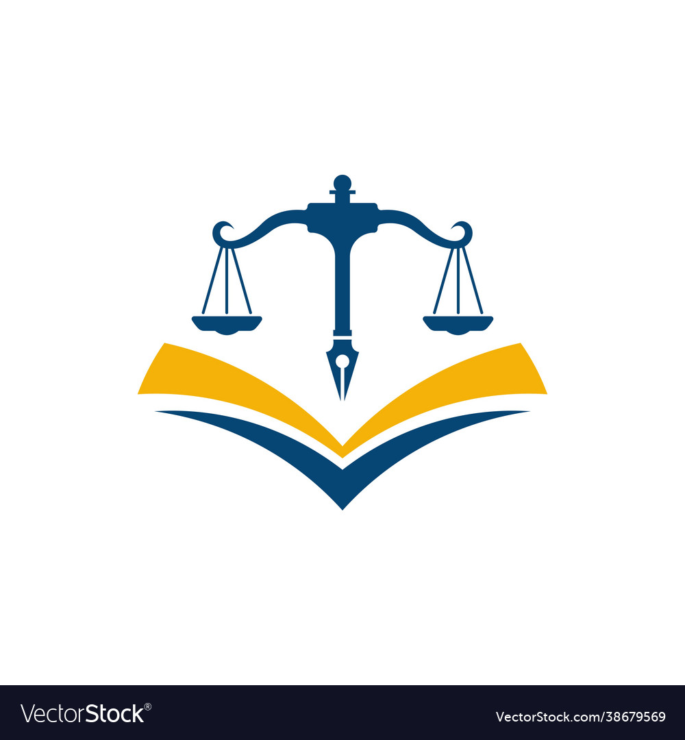 Justice law firm icon template Royalty Free Vector Image Justice law firm icon template Royalty Free Vector Image
