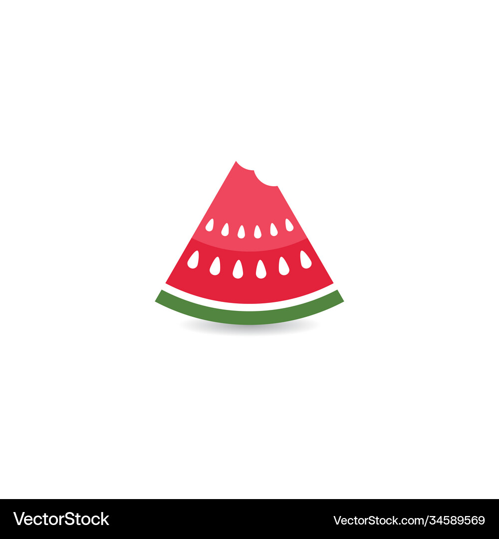 Watermelon Royalty Free Vector Image - VectorStock