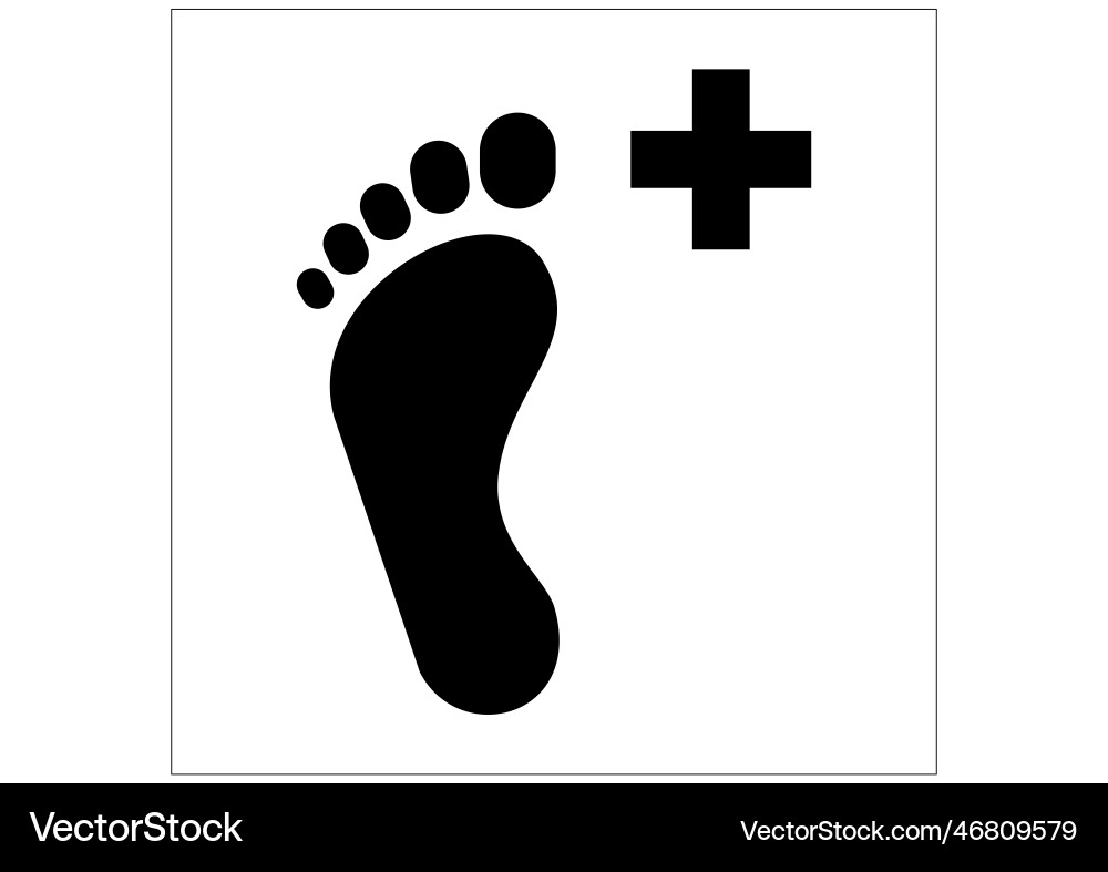 Chiropody Royalty Free Vector Image - VectorStock