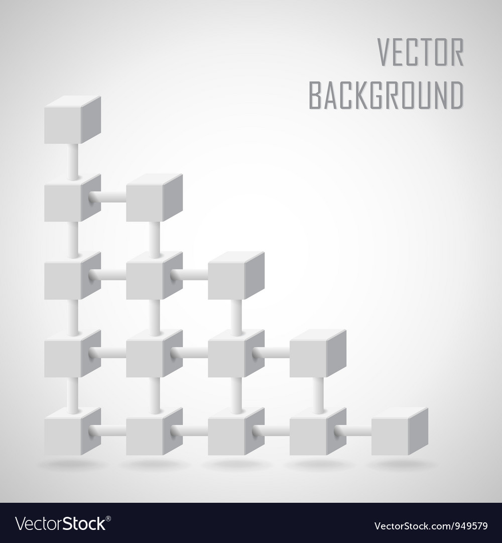 Cube design Royalty Free Vector Image - VectorStock
