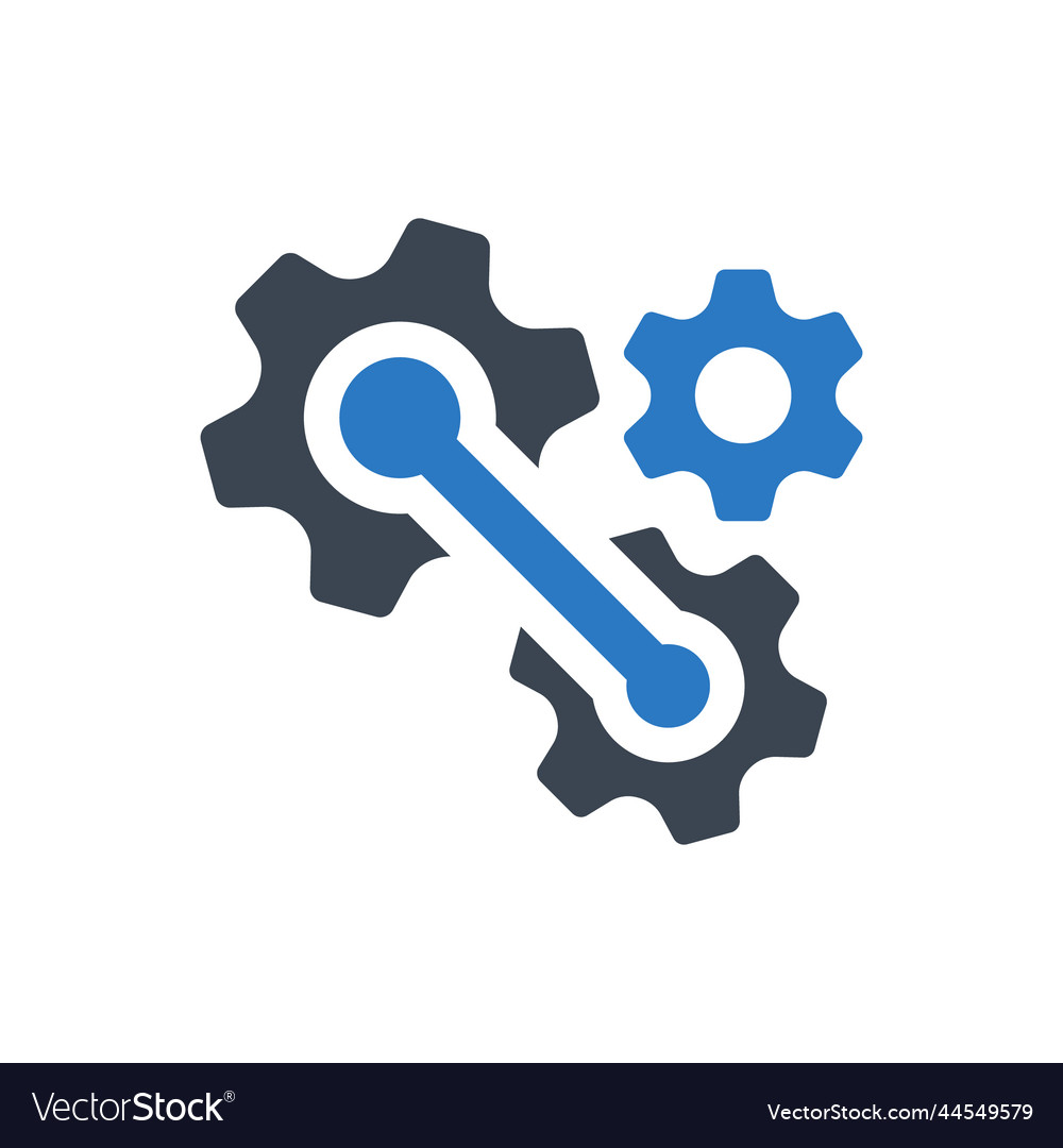 Setting icon Royalty Free Vector Image - VectorStock