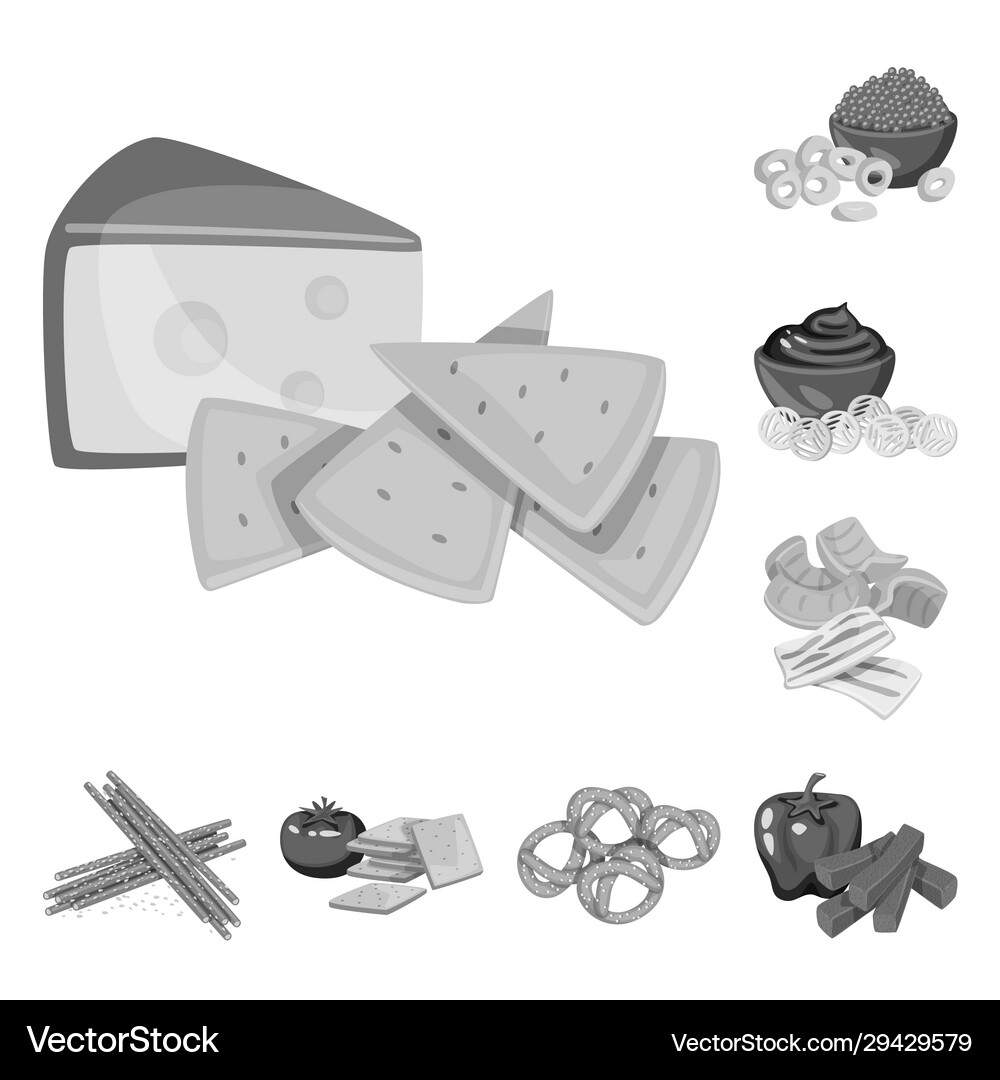 Taste and cooking logo Royalty Free Vector Image